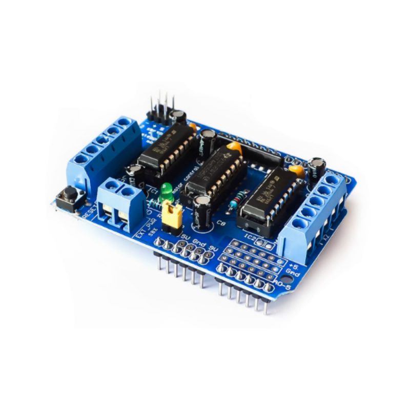 L293D Motor Driver Shield for Arduino UNO R3 – ADMA Electronics