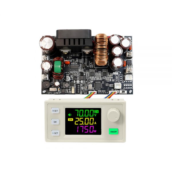XY7025 1750W DC-DC Step Down Buck Converter Adjustable Regulated Power ...