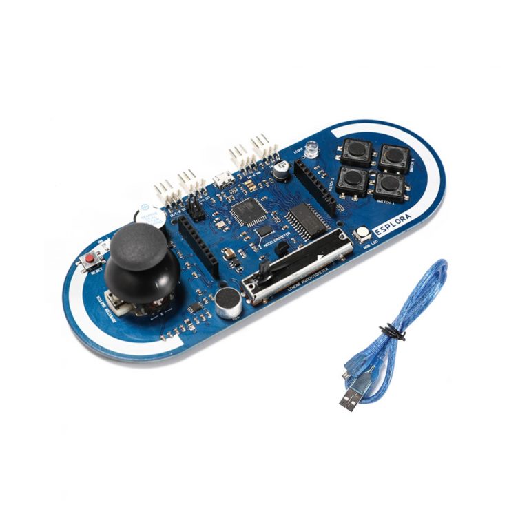 ESPLORA Joystick Photosensitive Sensor Board Compatible with Arduino ...