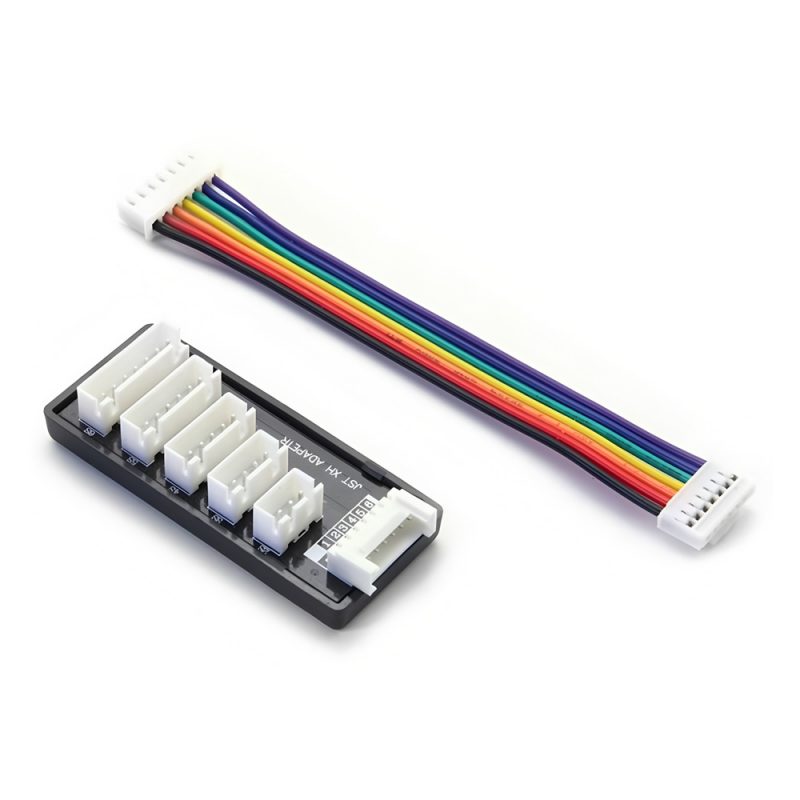 JST-XH Balance Board 2S-6S Lipo Battery Charger Extend Adapter Board ...