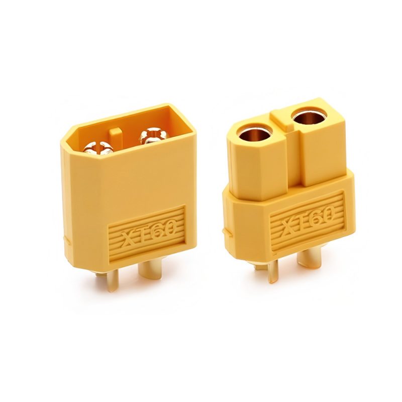 AMASS XT60-M/F Connector Set, Male + Female – ADMA Electronics