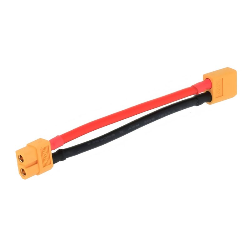 200MM 14AWG XT60 Male to XT60 Female Adapter Extension Cable – ADMA ...