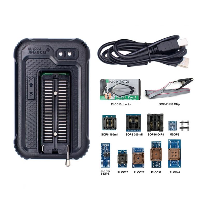 XGecu T48 Universal Programmer with 11pcs Accessories Kit – ADMA ...