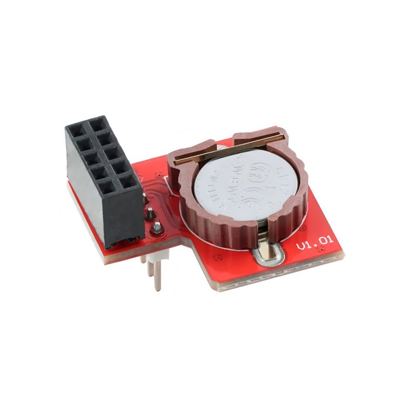 DS1307 RTC Real Time Clock Module With CR1220 Battery – ADMA Electronics