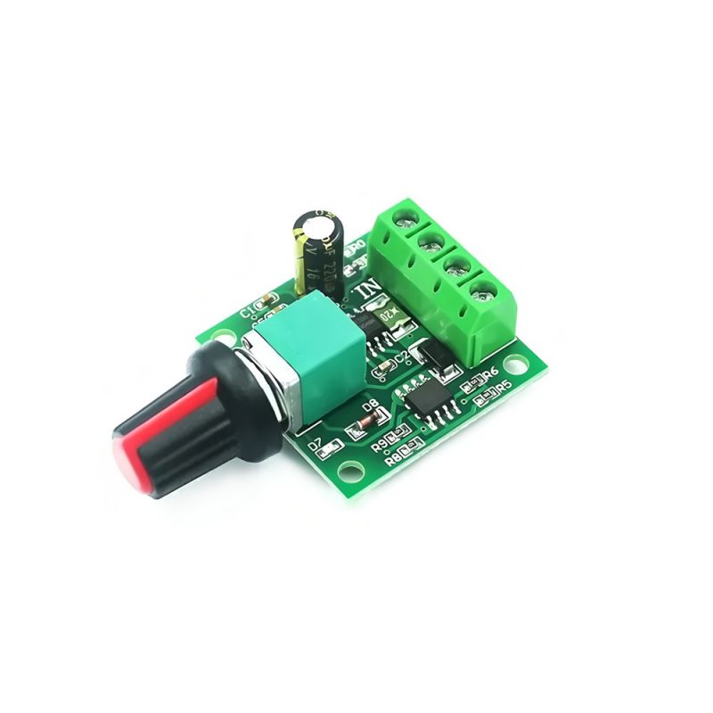 PWM DC Motor Speed Controller Module 2A, 1.8V-15V – ADMA Electronics