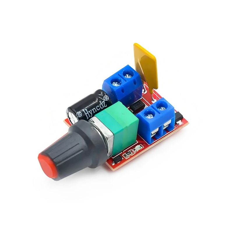 PWM DC Motor Speed Controller Module 5A, 3V-35V – ADMA Electronics