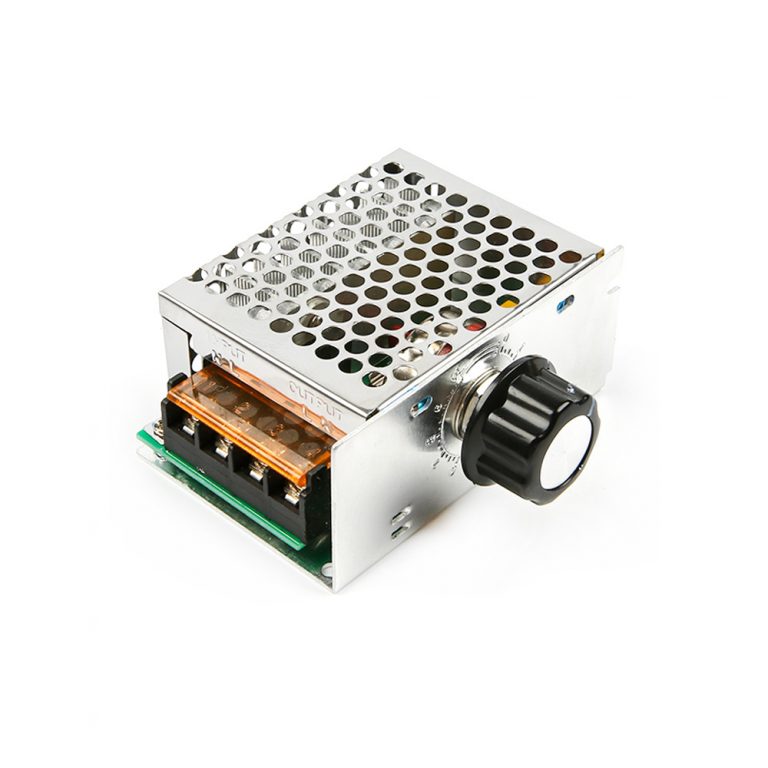 4000W Thyristor High-power Electronic Voltage Regulator with Case ...