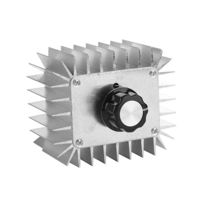 5000W Thyristor High-power Electronic Voltage Regulator with Case, AC220V – ADMA Electronics