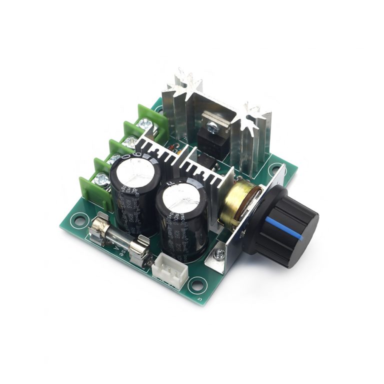 PWM DC Motor Speed Controller Module, 10A, 12V-40V – ADMA Electronics