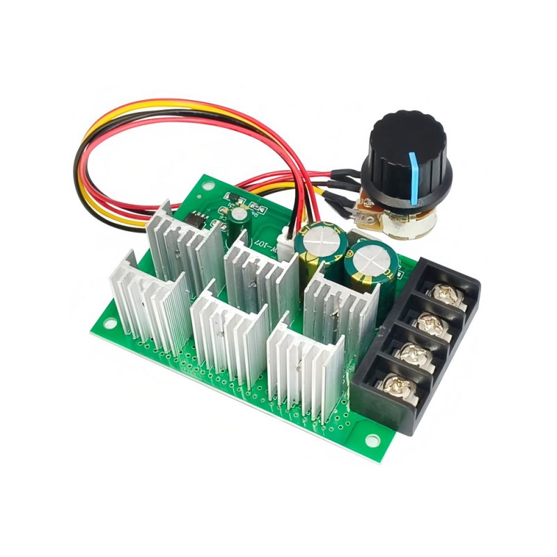 PWM DC Motor Speed Controller Module, 40A, 9V-60V – ADMA Electronics