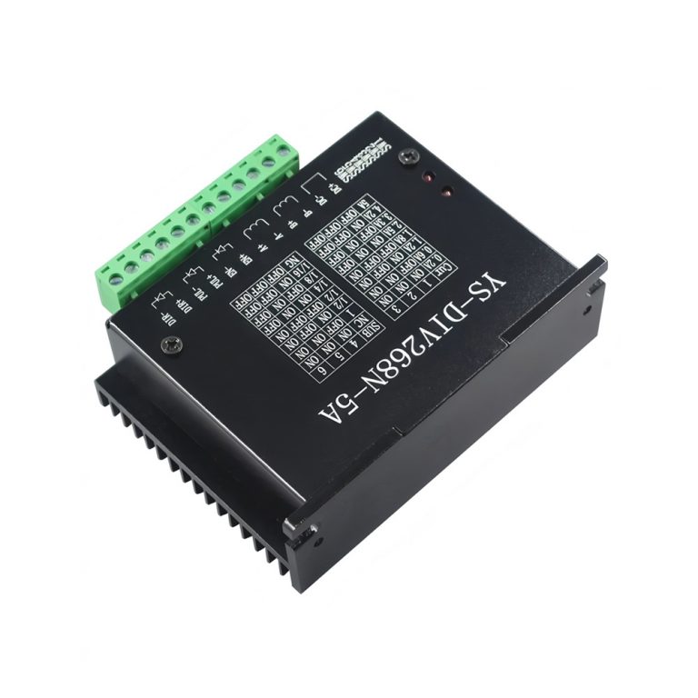 TB6600 Stepper Motor Driver Module, DC9V-42V, 4A, 32 Subdivision – ADMA ...