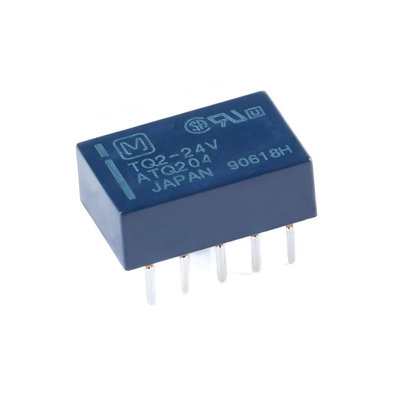 Panasonic Signal Relay, TQ2-24V, 10 Pins, DIP – ADMA Electronics
