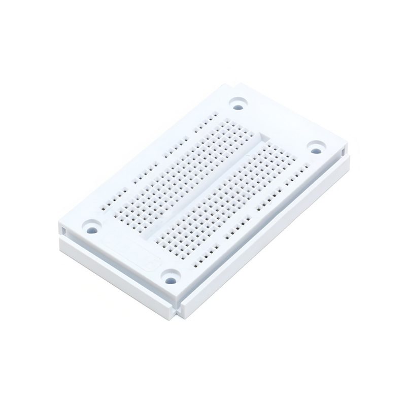 SYB-46 270-pin Breadboard, 90mm*52mm*8.5mm, White – ADMA Electronics
