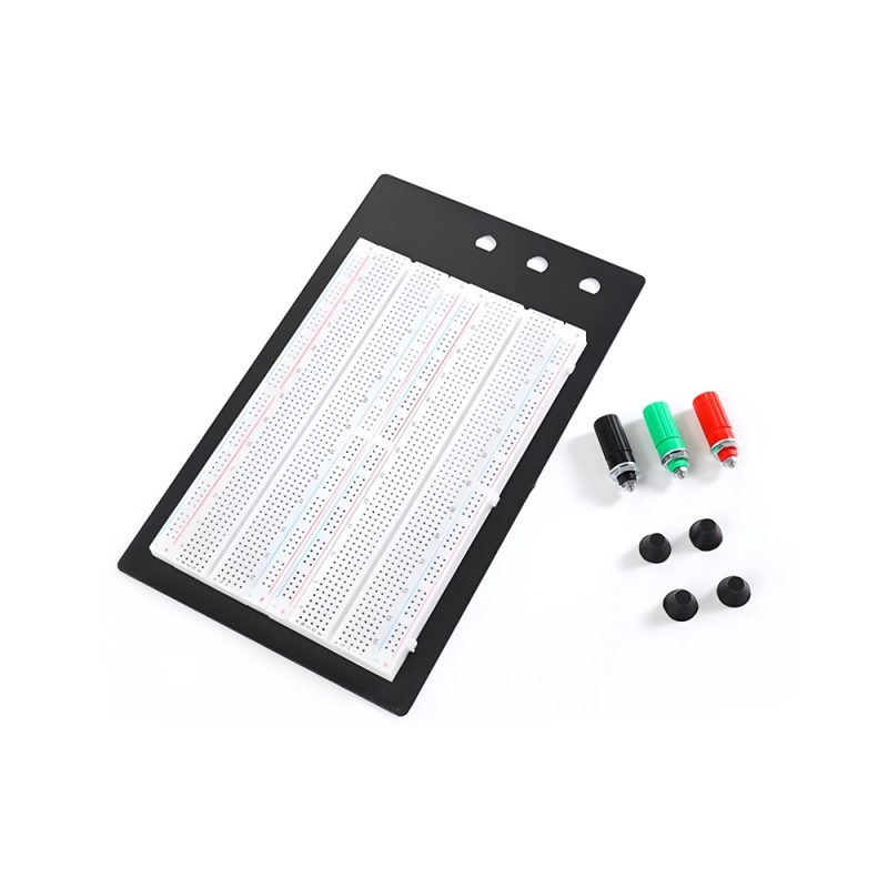 ZY-204 1660-pin Soldless Breadboard, 220mm*130mm*8.5mm – ADMA Electronics